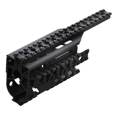 UTG Quad Rail Handguard System for Ruger Mini-14 Tactical Rifles