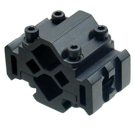 Leapers UTG Universal Tri-rail Barrel Mount with 2 Slots - Adorama