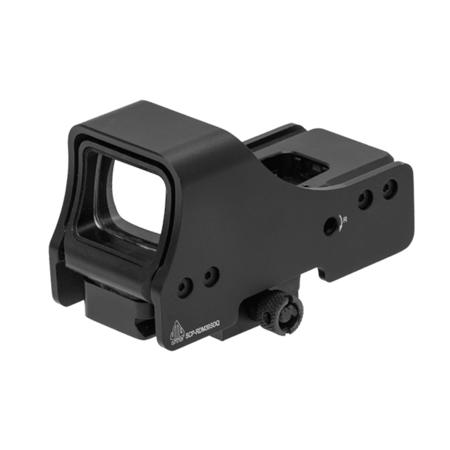 UTG 3.9" 1x34mm Red/Green Single Dot Reflex Sight