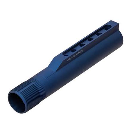 UTG PRO Mil-Spec 6-Position Receiver Extension Tube for AR15 Rifles, Blue