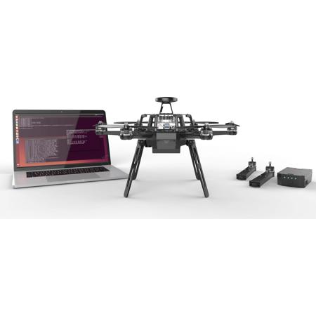 UVify Draco-R Base Configuration V-Form Hexacopter with TX2, Remote ...