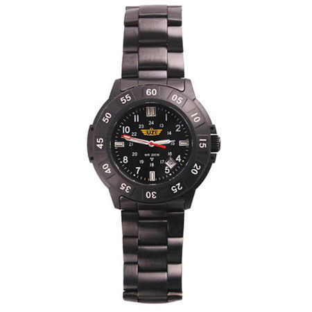 UZI Protector Swiss Tritium Thailand Movement Mens Watch with Metal ...