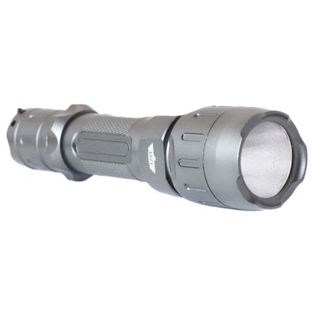 UZI 160 Lumen Tactical Torch Flashlight, Water Resistant and Shock ...