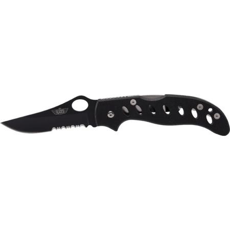 UZI 8.25" Enterprise Knife with Partially Serrated Stainless Steel ...