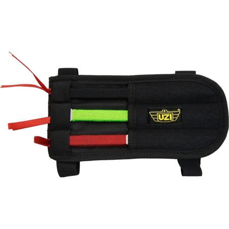 UZI Throwing Knife with Stainless Steel Blade/Wrapped Handles, Set of 3 ...