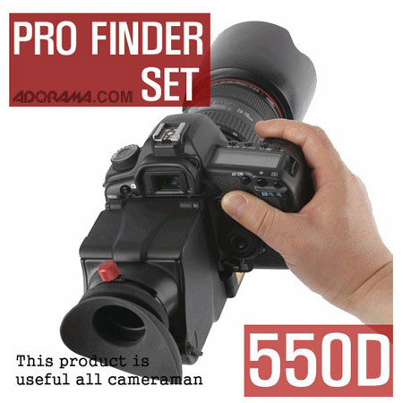 Varavon Pro Finder Set/Low Angle Viewfinder for Canon - Adorama