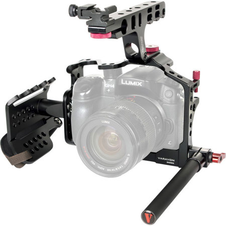 Varavon Armor II Pro Cage for Panasonic GH3 and GH4 Cameras AM-GH4K II PRO