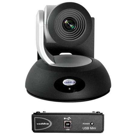 Vaddio RoboSHOT 12 Quick-Connect Mini Camera System, Includes IR Remote ...