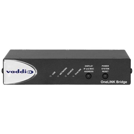 Vaddio OneLINK Bridge A/V Interface Receiver for HDBaseT Cameras