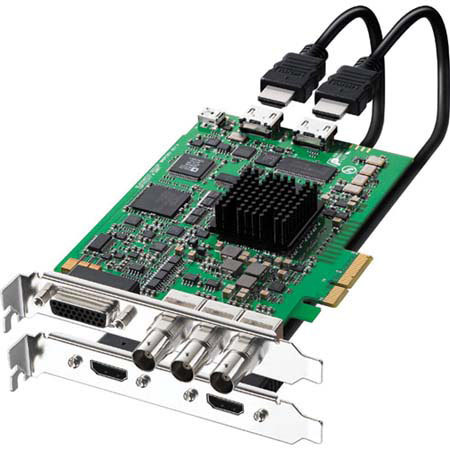 Blackmagic Design Decklink HD 2 Video Capture Pci Card - Adorama