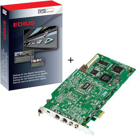 Grass Valley/Canopus NX Express PCI Express X1 Bus Card 680294