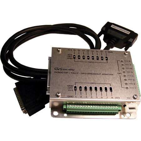 Grass Valley Tally Breakout Adaptr without Cable INDGO1TALLYADAPT