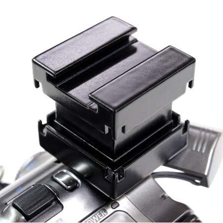 Adorama CMSCUBE Canon Mini Advanced Shoe Adaptr, Black - Adorama