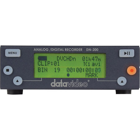Datavideo DN-200 Portable DV/HDV Hard Disk Recorder with Built-in 250GB ...