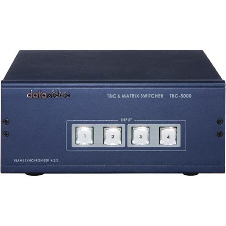 Datavideo TBC-5000 Time Base Corrector/Matrix Swit TBC-5000 - Adorama