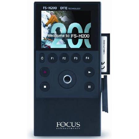 Focus Enhancements FS-H200 Pro Compact DTE Recorder - Adorama