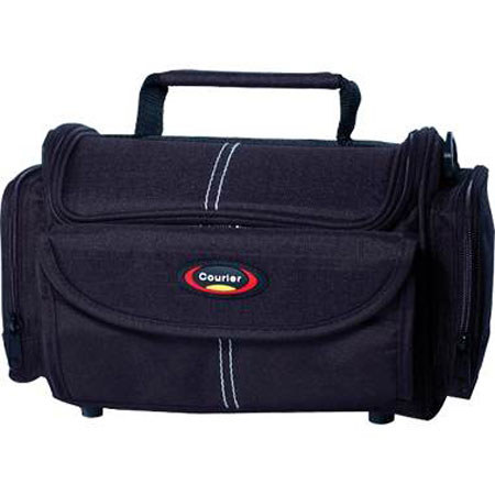 VidPro Courier CR325 Large Camcorder Case, 8.5x4.5x6in