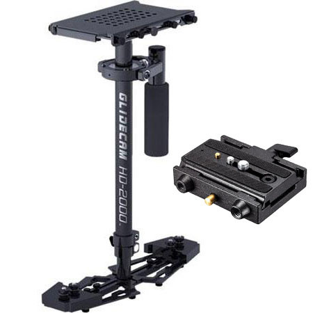 Glidecam HD-2000 Stabilizer System, Bundle w/Manfrotto 577 Rapid ...