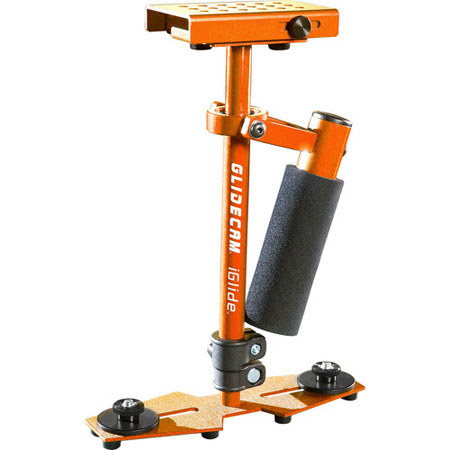 Glidecam iGlide Handheld Stabilizer for 14oz Cameras, Orange - Adorama