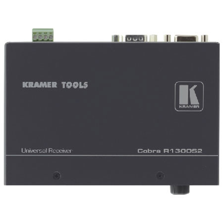 Kramer Electronics Cobra R1300S2 RS-232 Twisted Pair Receiver for Multi ...