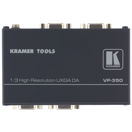 Kramer VP350 1:3 Computer Video Distribution Amplifier - Adorama