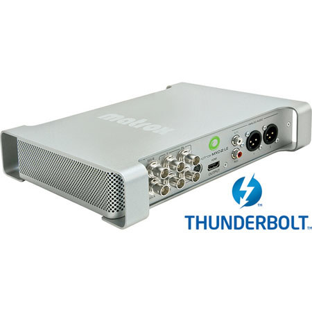 Matrox MXO2 LE Max with Thunderbolt Adapter MXO2LEMAX/N/T - Adorama
