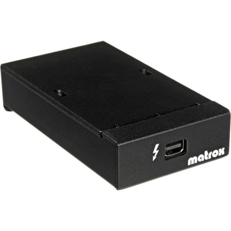 Matrox MXO2 Thunderbolt Adapter - Adorama