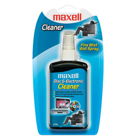 Maxell Disc and Electronic Cleaner Spray - Adorama
