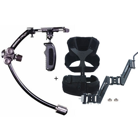 Steadicam Merlin 2 Stabilizer, Stabilization System Bundle w/ Arm & Vest