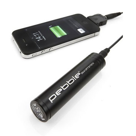 Veho VPP-002-SSB Pebble Smartstick Battery Back Up Power, Black