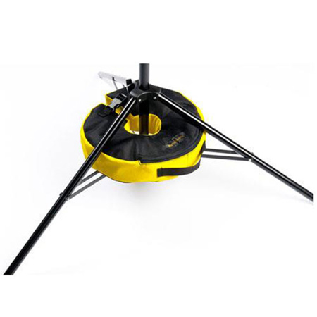 The Vest Guy Circular Weight Bag for Light Stands or Tripod, Yellow
