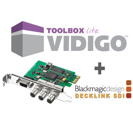 VidiGo Tool Box Light Decklink SDI Bundle - Adorama