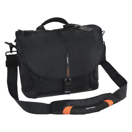 Vanguard Heralder 33 DSLR Camera Bag, Black - Adorama
