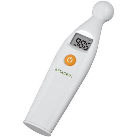 Veridian HealthCare Mini Temple Touch Digital Thermometer - Adorama