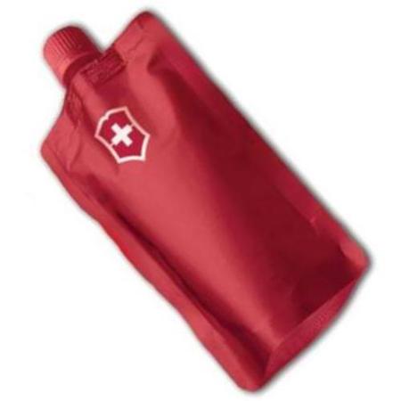 Victorinox Swiss Army Red Flask, Reusable, Good for Concert, Outdoors