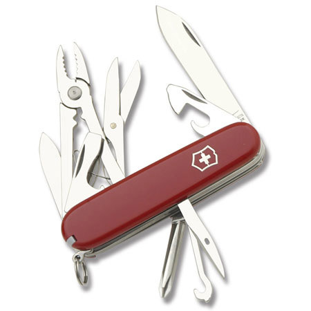 Victorinox Swiss Army Deluxe Tinker Pocket Knife - Adorama