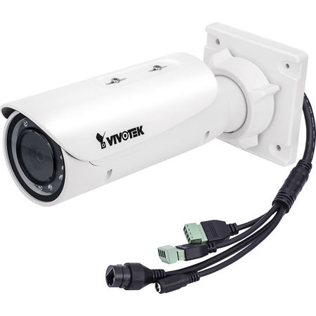 Vivotek IB836B-HT 2MP Outdoor Day & Night Bullet Network Camera