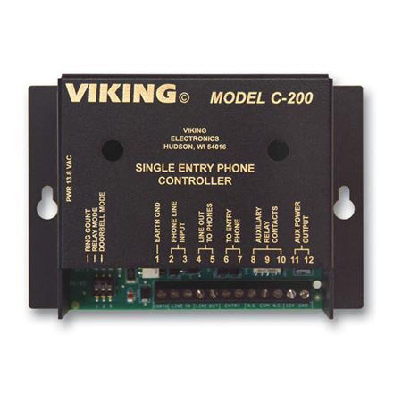 Viking C-200 Single Entry Phone Controller - Adorama