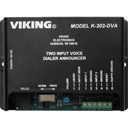 Viking K-202-DVA Two-Input Multi Number Auto Dialer - Adorama