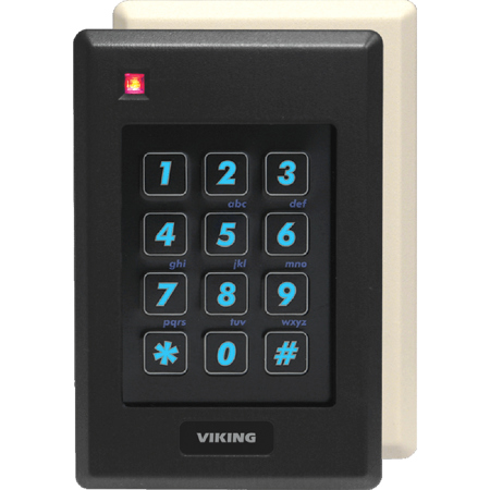 Viking PRX-2 125kHz Proximity Card Reader with Built-in Keypad