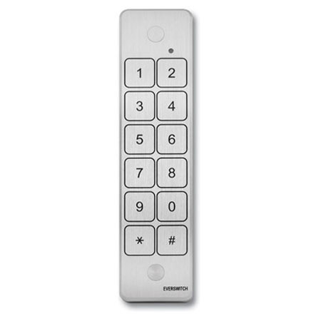 Viking PRX-4 Keypad with Wiegand Output for Entry System - Adorama