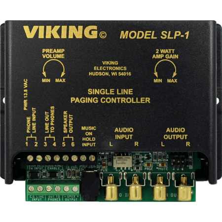 Viking SLP-1 Single Line Paging Controller - Adorama