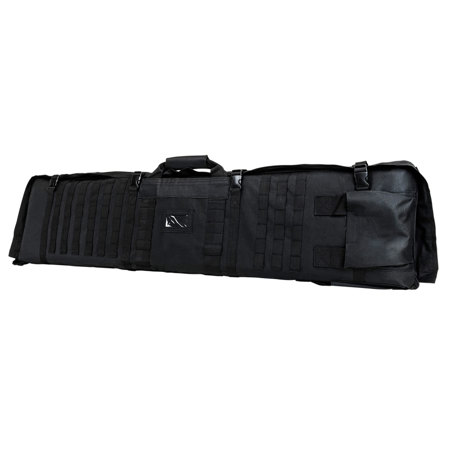 NcSTAR Vism Rifle Case / Shooter's Mat, Black - Adorama