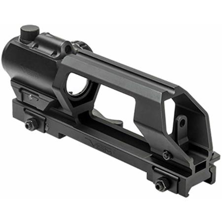NcStar Vism Gen 2 AR15 Carry Handle and VDGRLB Green Dot Sight