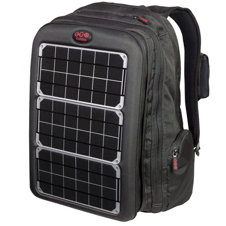Voltaic Systems 1022 Array Solar Laptop Charger Backpack, Silver 1022-S