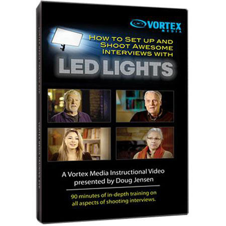 Vortex Media DVD-Video: How to Set Up and Shoot Awesome Interviews