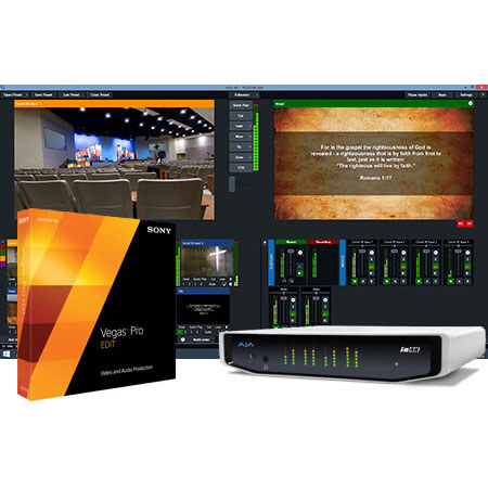 vMix Thunder 4K Live Production Software Kit - Adorama