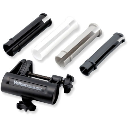 Velbon Hide Clamp II with 4 Center Column Sleeves - Adorama