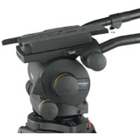 Vinten Vector 900 Pan and Tilt Head, Black, Supports 22-198 lbs #38033