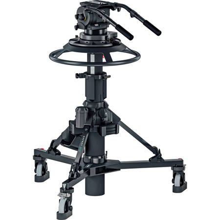 Vinten Vision 250 Fluid Head with Osprey Plus Pedestal System VB250-OP